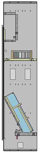 Vertical Stacked Fan Coil Units - Temspec
