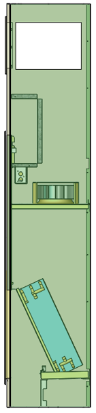 Vertical Stacked Fan Coil Units - Temspec